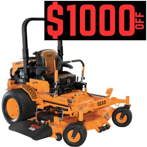 Scag Turf Tiger II 61″ Zero Turn Mower STTII-61V-40BV-EFI – Gautreaux's ...