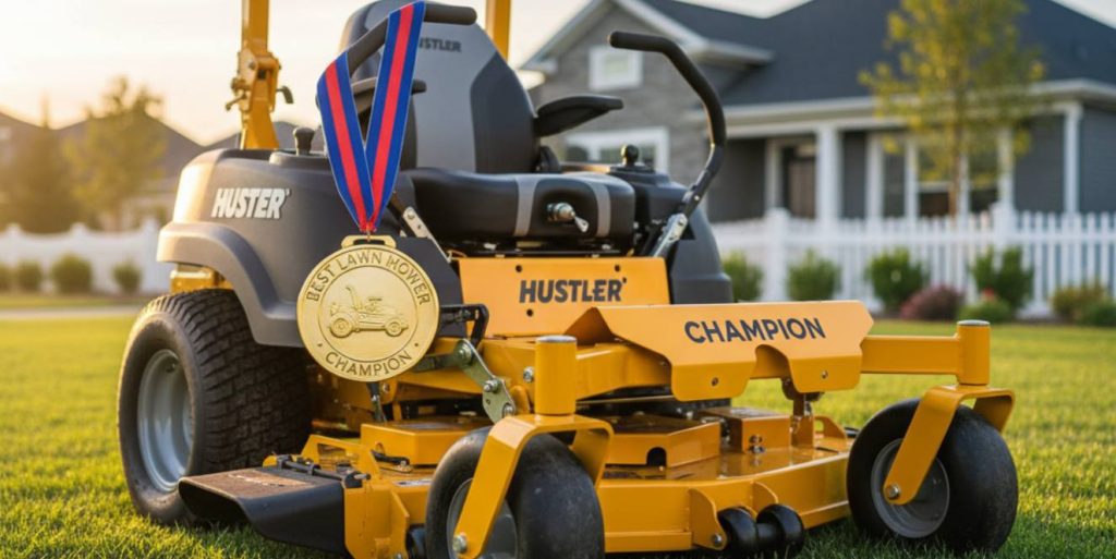 Why is Hustler The Best Lawn Mower Brand