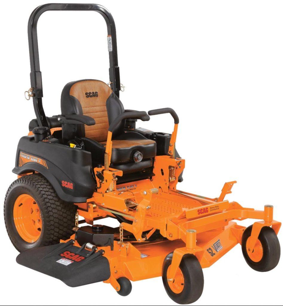 Scag Tiger Cat II 48″ Zero Turn Mower STCII-48V-22FX – Gautreaux's ...