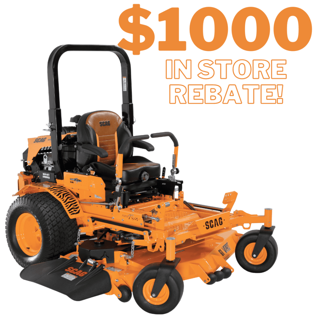 Scag Turf Tiger II 52" Zero Turn Mower