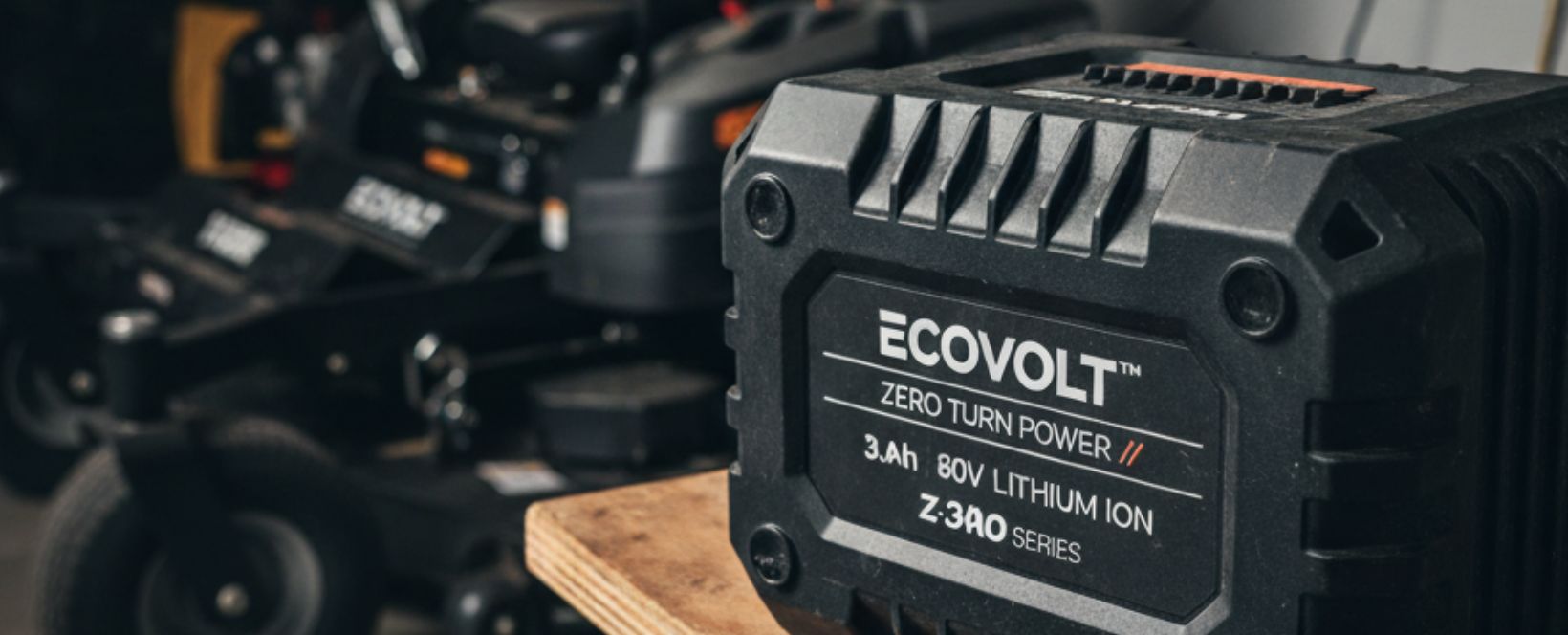 Electric Lawn Mower 3.0Ah Battery Life | Gautreaux's Outdoor Power