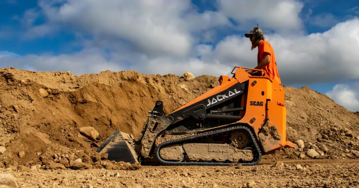 Scag Jackal Stand-On Mini Skid Steer 2026